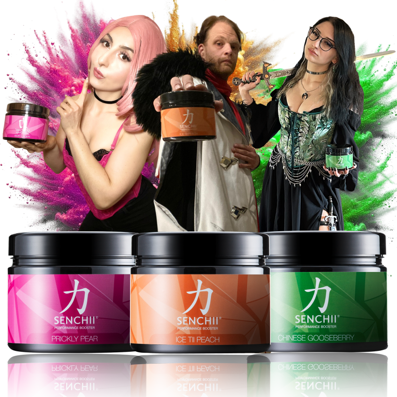 SENCHII® Performance-Booster für Dein next Level