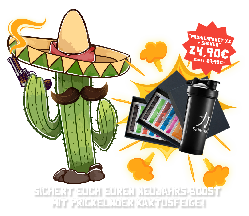 SENCHII® Performance-Booster für Dein next Level
